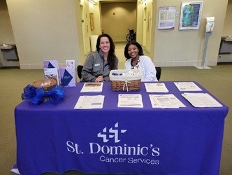 St Dominic's Recognizes National Colorectal Cancer Awareness Month