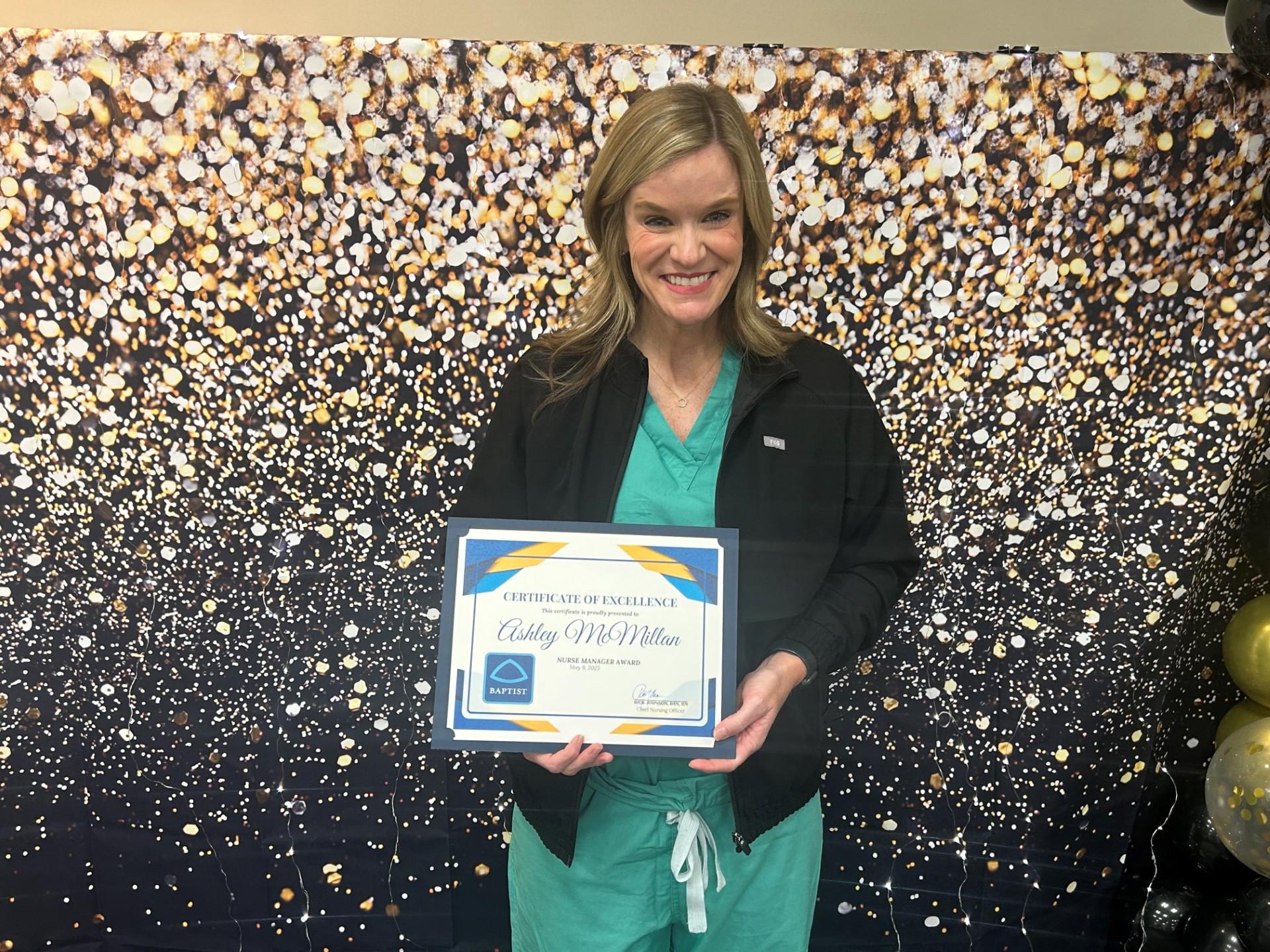Baptist Anderson Nurse Excellence Awards