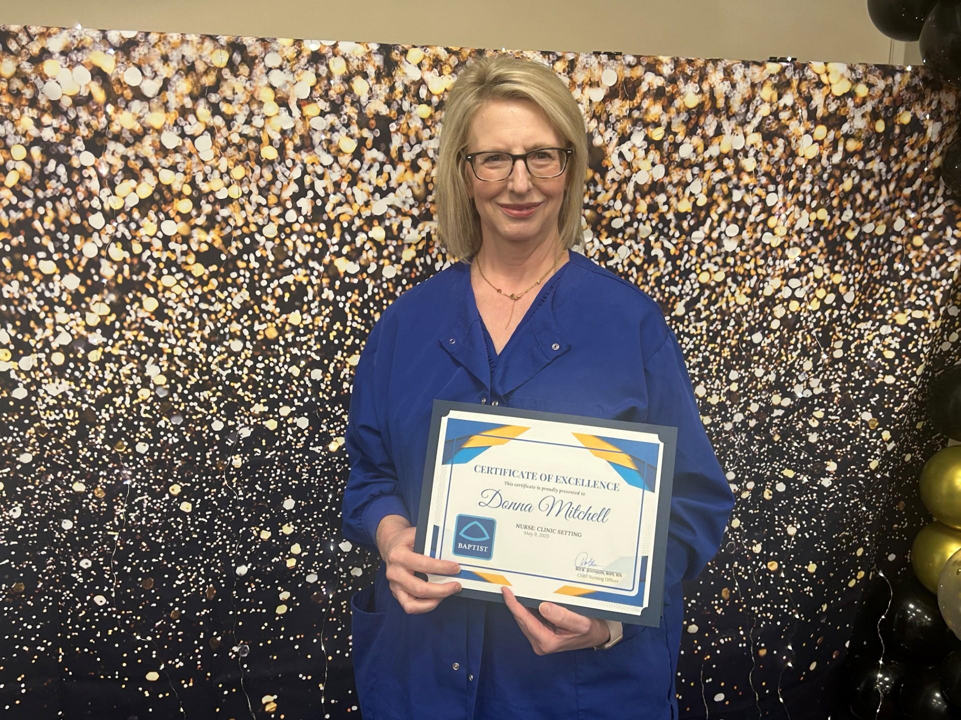 Baptist Anderson Nurse Excellence Awards